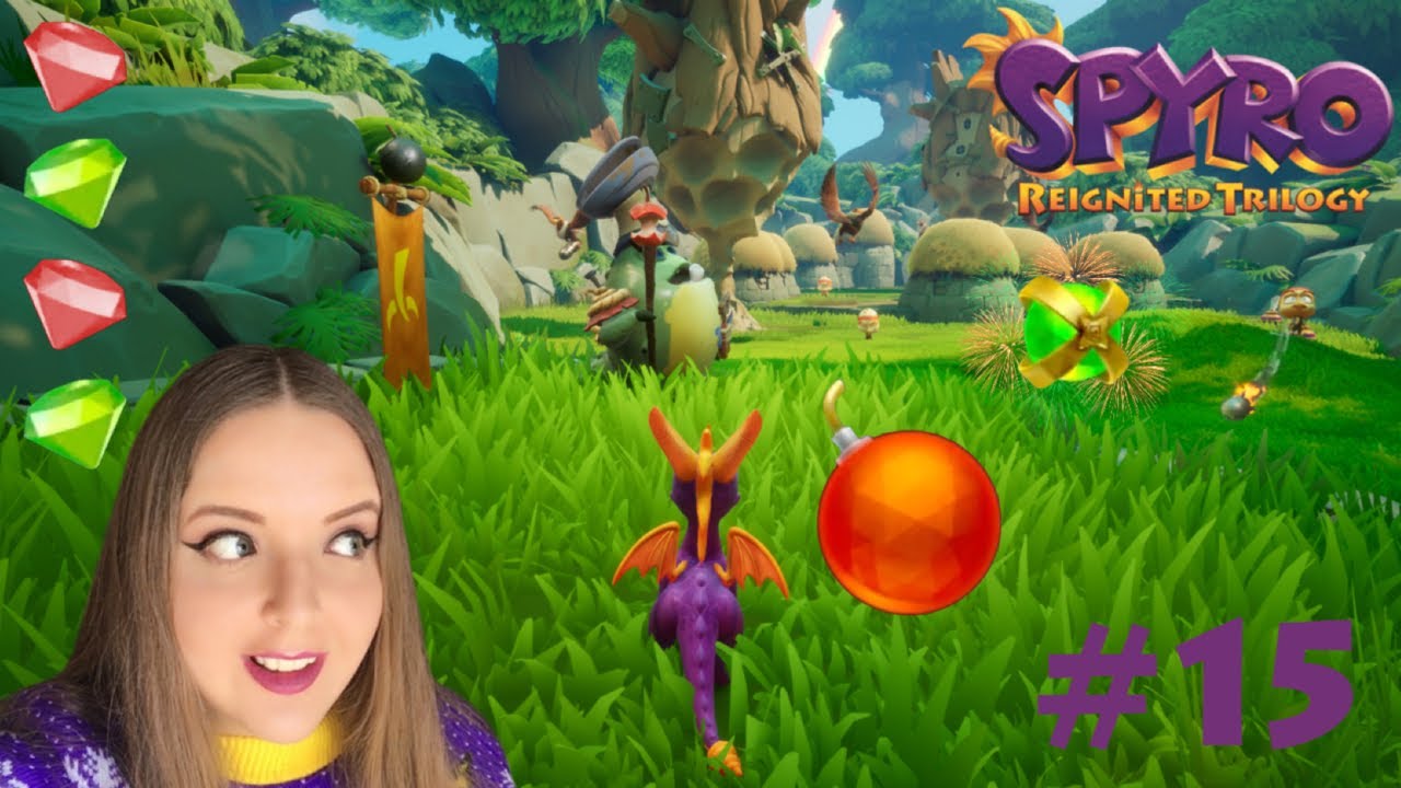 Romeo -.- | Let's Play: Spyro 2: Ripto's Rage (Reignited Trilogy ...