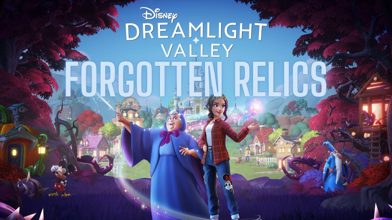 Forgotten Relics and the End of the Game - Disney Dreamlight Valley - YouTube