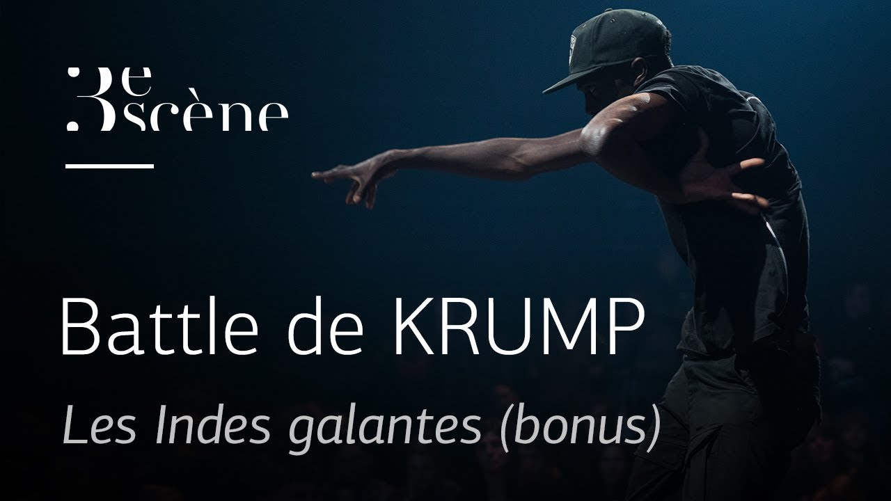 [MAKING-OF] BATTLE KRUMP au Festival 3e Scène à la Gaîté Lyrique - YouTube