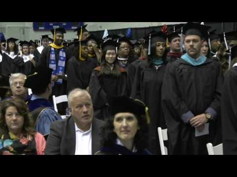 University of Detroit Mercy 2016 Commencement: Conferring of McNichols ...