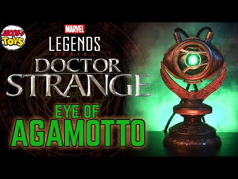 Eye of Agamotto | Unboxing and Review | Doctor Strange | Zavvi UK | Jacobs Toys