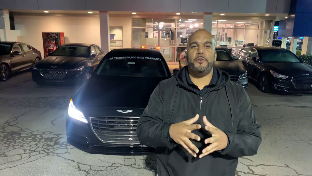 Roislin's Genesis G80 @ Tameron's Genesis of Hoover - YouTube