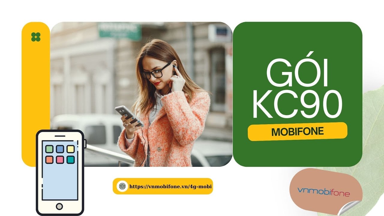 Đăng Ký 4G Mobi 1GB/Ngày Gói KC90 Giá 90K - YouTube