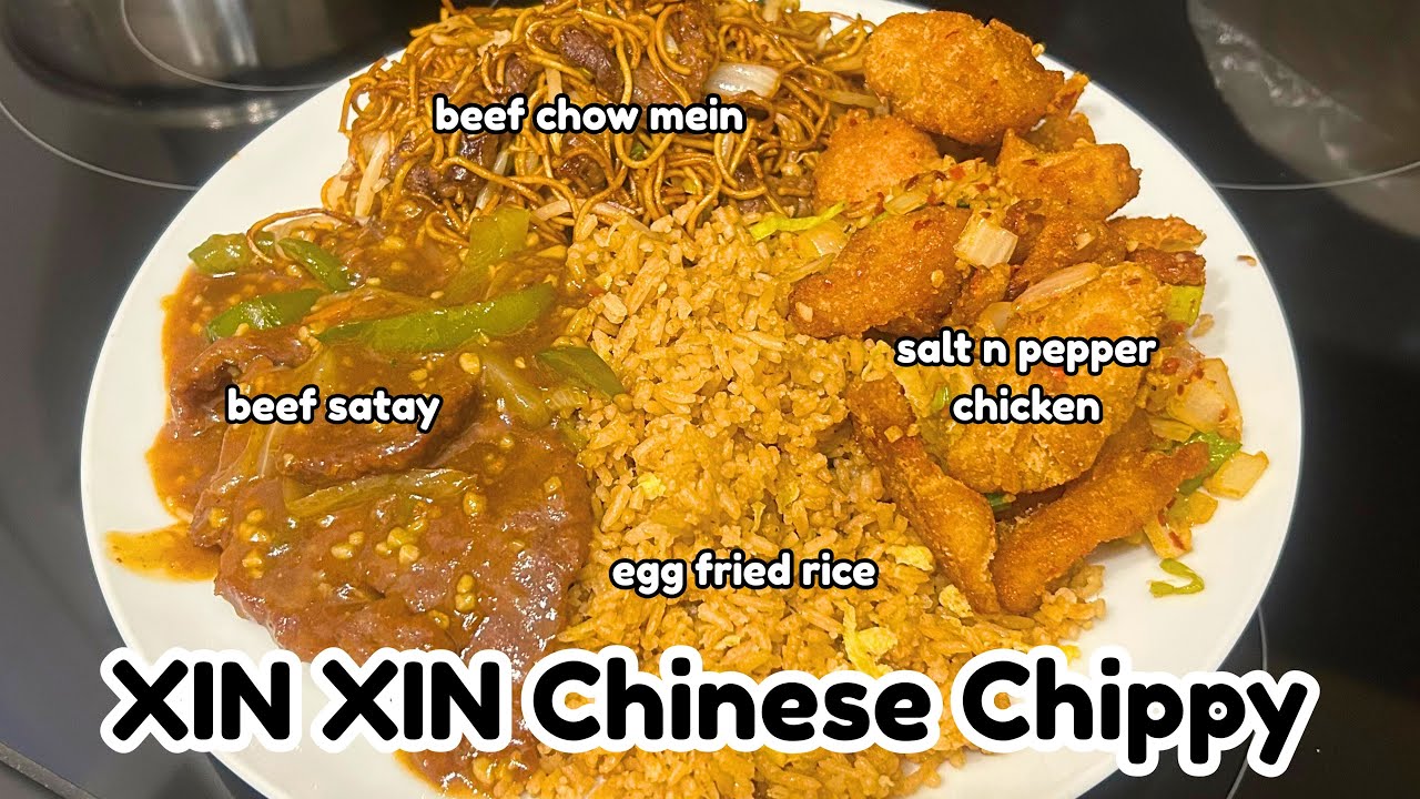 XIN XIN Chinese Chippy - YouTube
