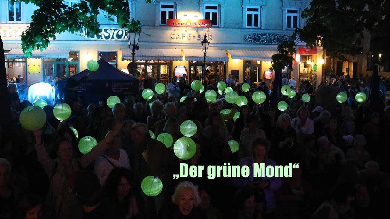 Monica Ries & Mathias Krieger: "Der grüne Mond" (Schwabinger Bürgerfest ...