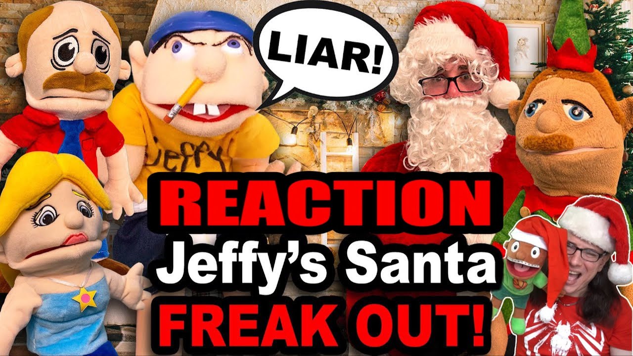 SML Movie: Jeffy's Santa Freak Out REACTION - YouTube