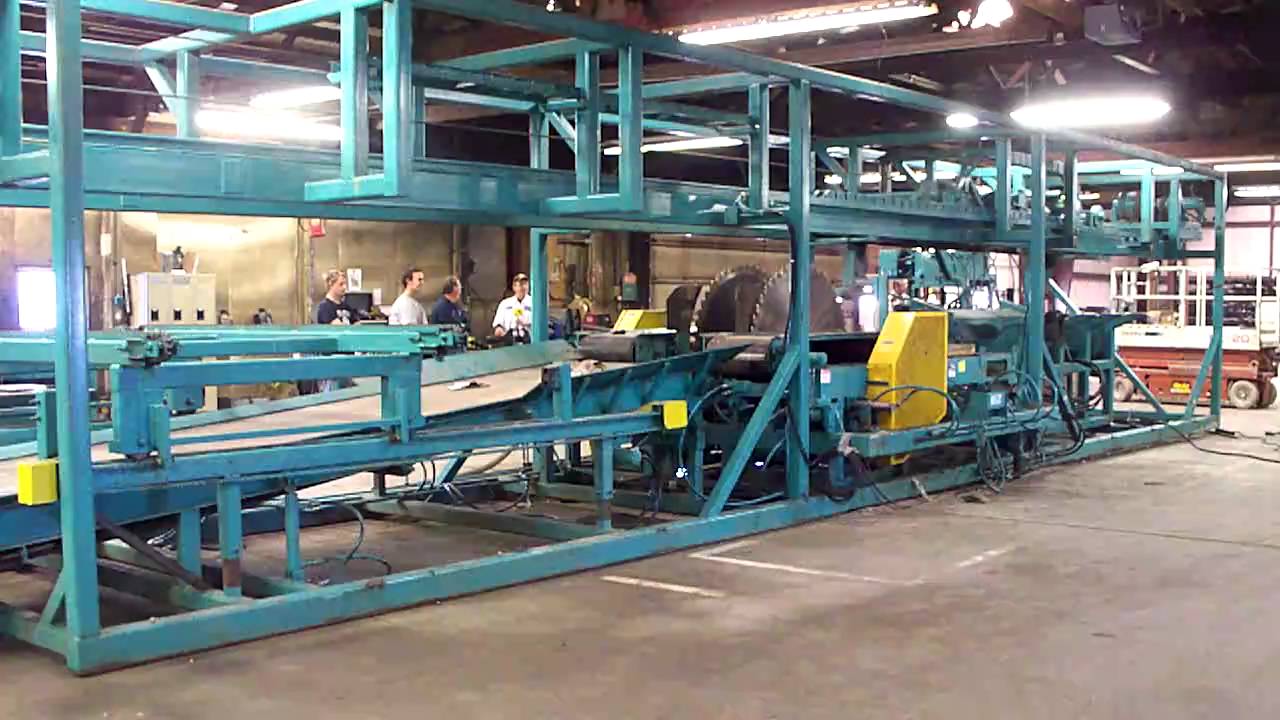 HELLE Scragg Mill Feed Speed - YouTube