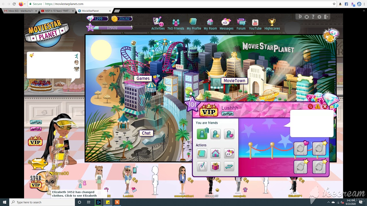 LUSH AND WATERFALLSTREAM MSP - YouTube