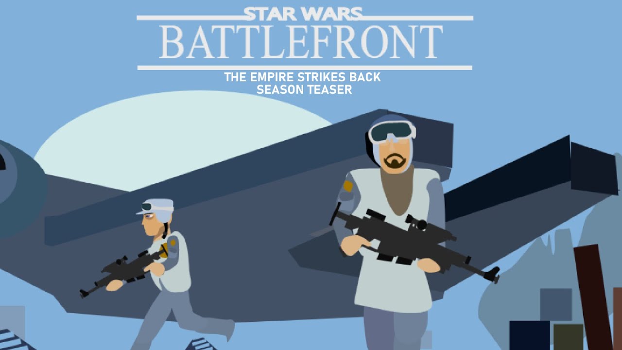 Star Wars Battlefront Scratch: The Empire Strikes Back Season Teaser ...