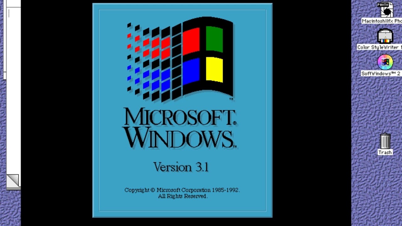 Using SoftWindows - Setting and Using SoftWindows - #GigaByteDOS - YouTube