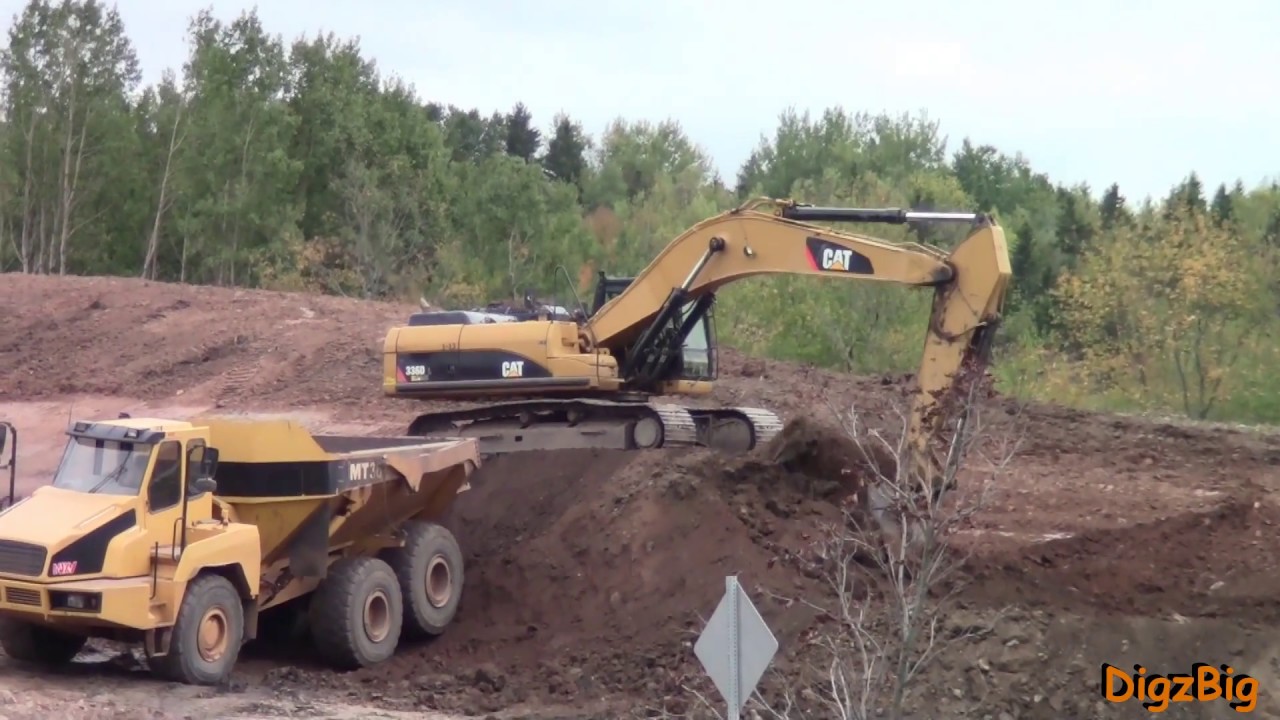 Excavation,The Job You Start at the Top - YouTube