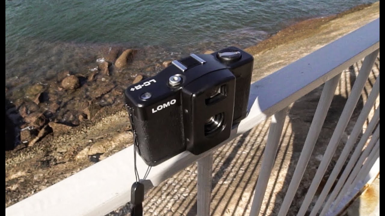 Lomo LC-A, The all-time classic Lomo camera - YouTube
