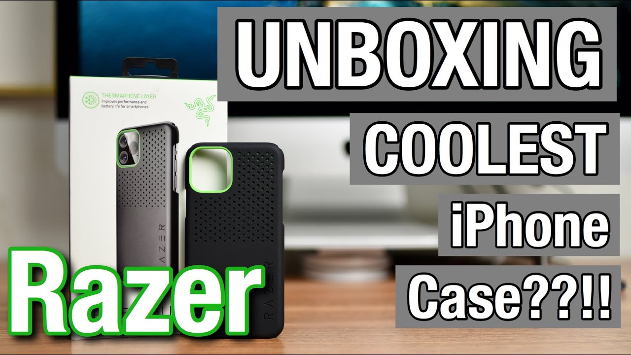 CASING KEREN UNTUK IPHONE: Unboxing Razer Arctech Slim. - YouTube