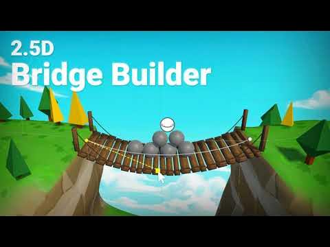 Unity: How to make a bridge (with physics) - Bridge Builder for Unity ...