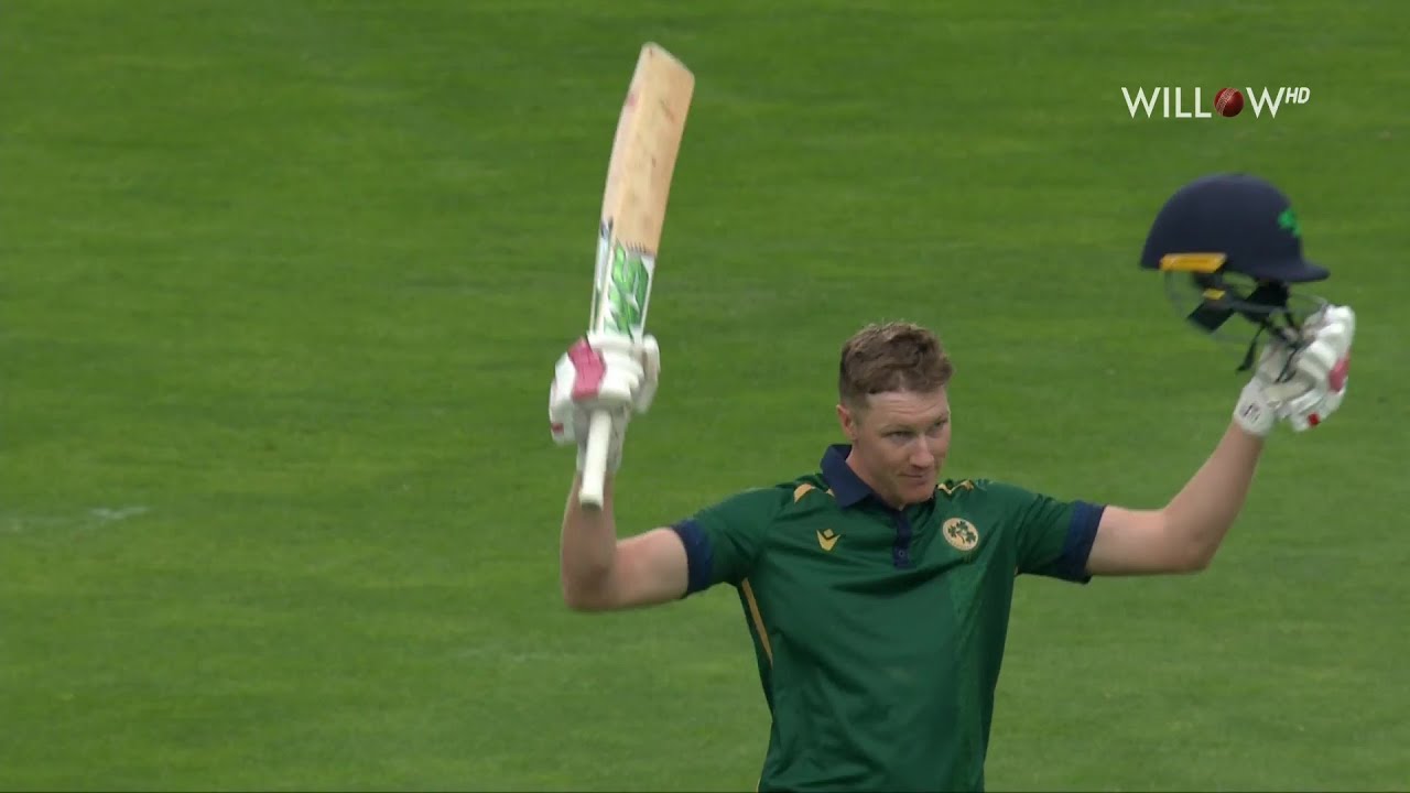 Harry Tector 140 runs vs Bangladesh | 2nd ODI - IRE vs BAN - YouTube