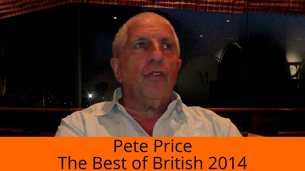 Best of British presents Pete Price with Robin Stienberg - YouTube