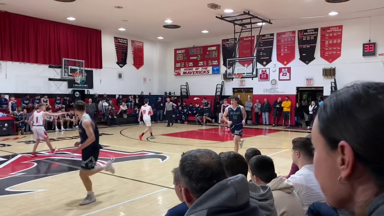 Groundhop EP57: HS Basketball Moore Catholic Mavericks Vs St Joseph By ...