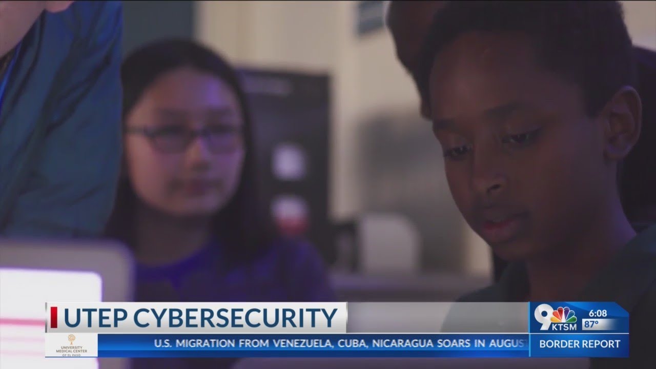 UTEP getting young students involved in STEM - YouTube