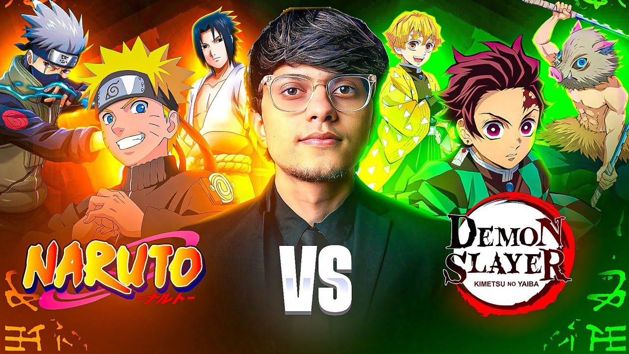 Naruto Vs Demon Slayer 😲😲 Goes Wrong - YouTube