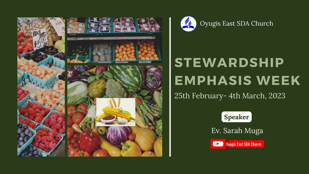 Stewardship emphasis week 2023|| Sabbath 25/02/2023 - YouTube