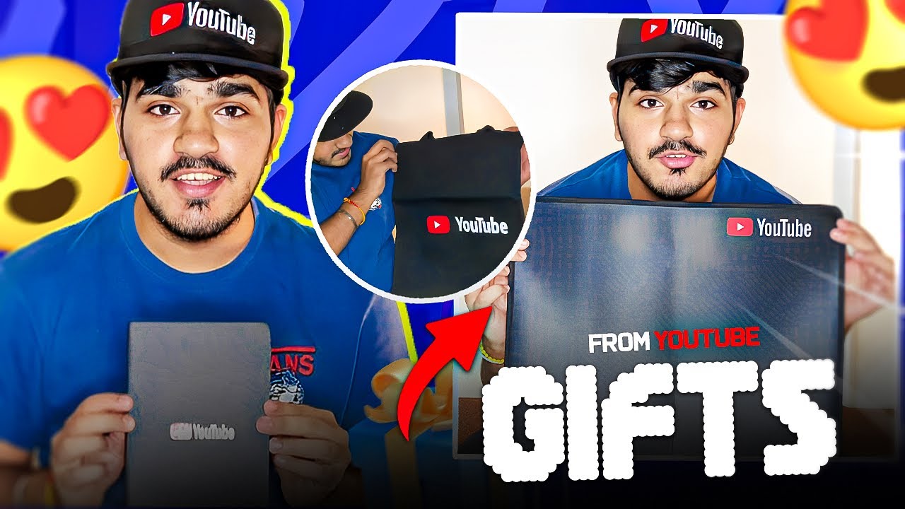 Unboxing a Gift sent to me by YOUTUBE @YouTube - YouTube
