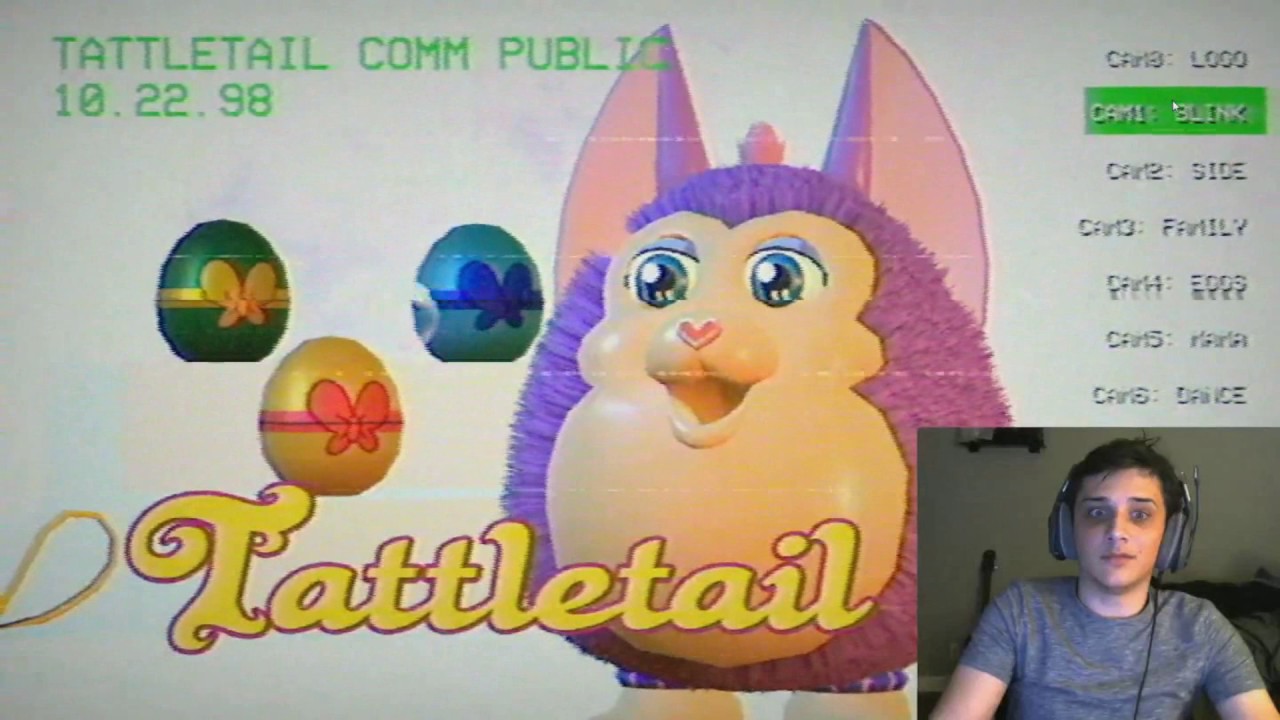 TATTLETAIL GAMEPLAY : FURBY HORROR GAME - YouTube
