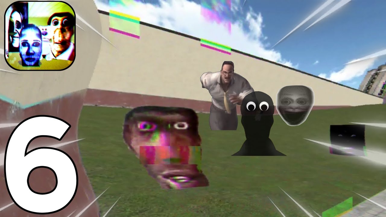 ALL NEXTBOTS 😱 Nextbots Online (Part 6) - YouTube