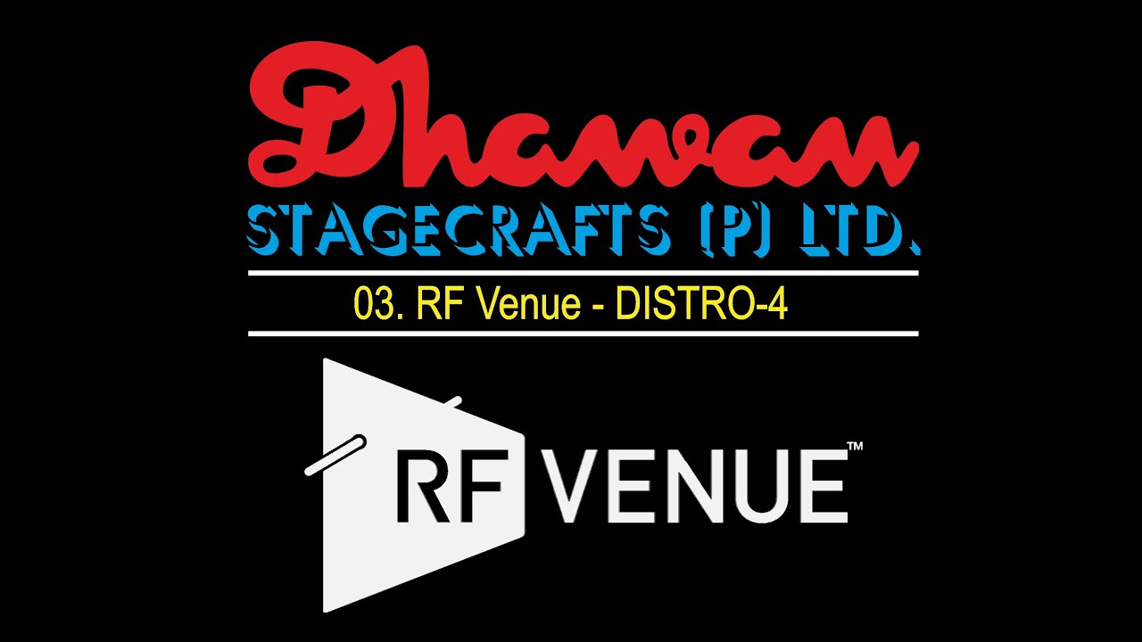 03 : RF Venue - Distro 4 - YouTube