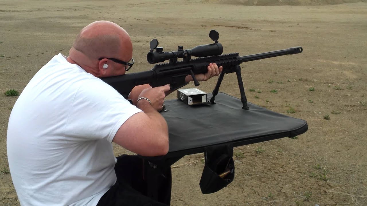 Zel Custom 50 Cal - YouTube