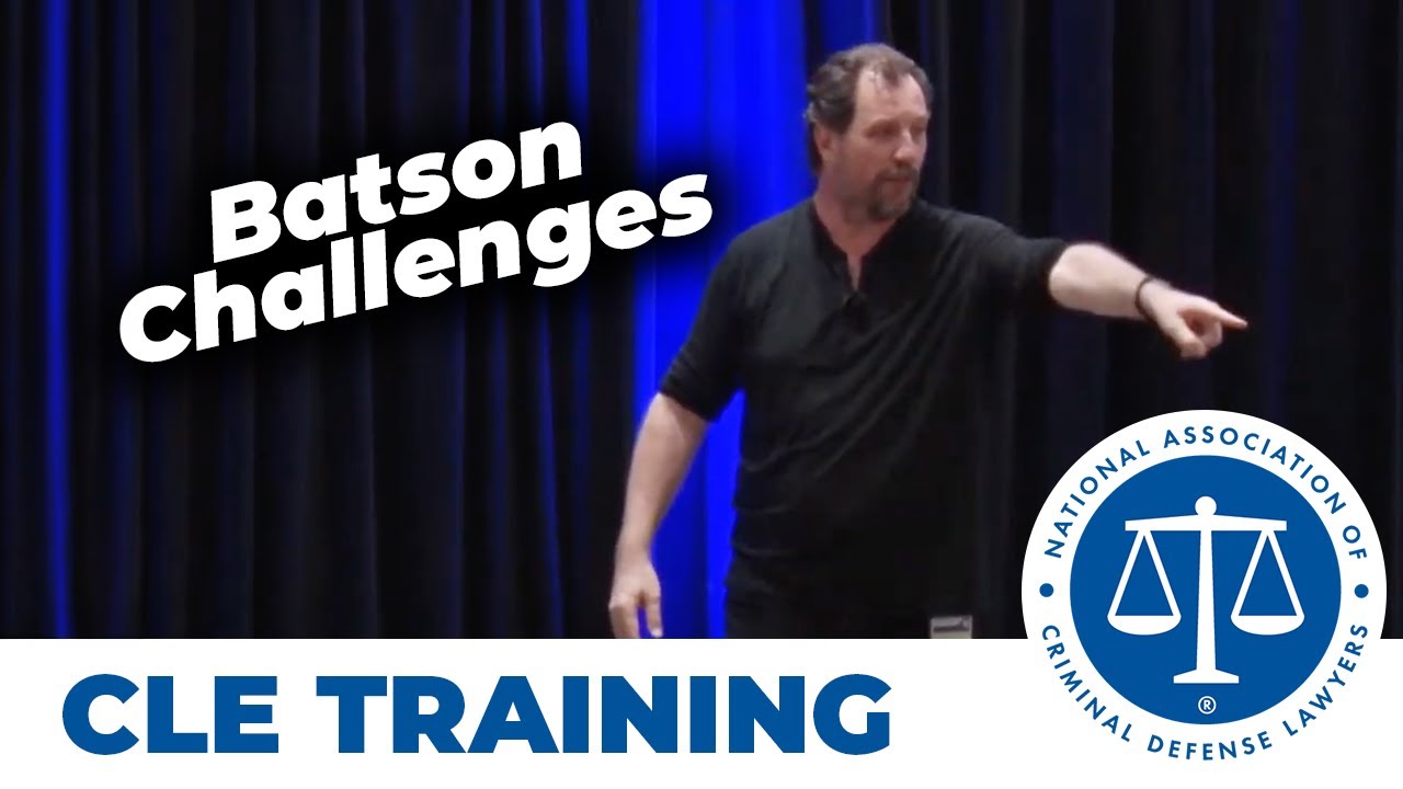 Preparing, Presenting, and Preserving Batson Challenges - Richard ...