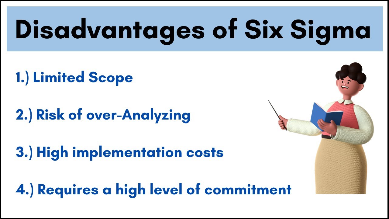 no-109-disadvantages-of-six-sigma-hindi-student-notes-youtube