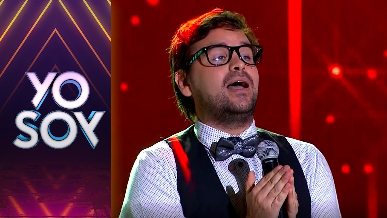 Renzo Martínez presentó "Por volverte a ver" de Aleks Syntek | Yo Soy ...