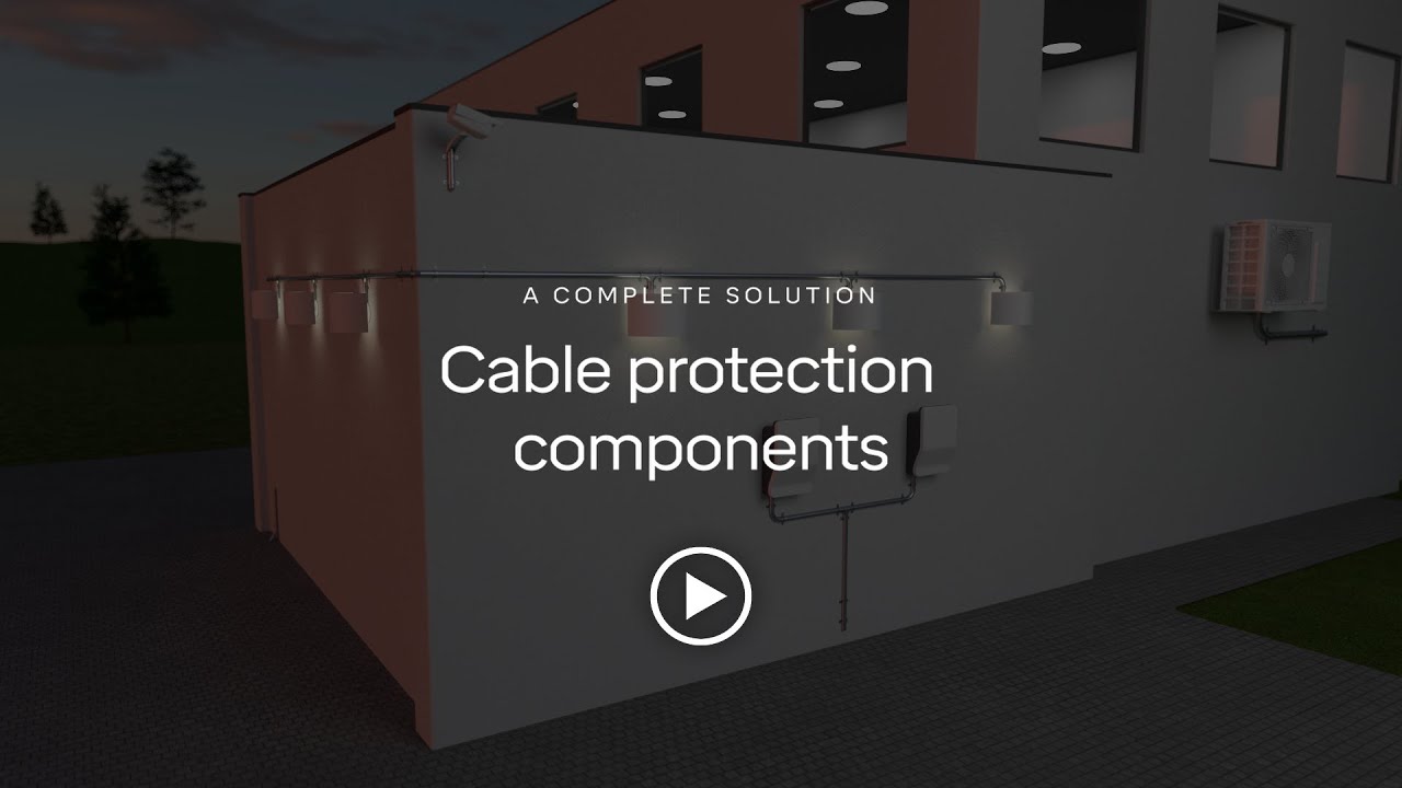 Cable protection overview - Pmflex - YouTube