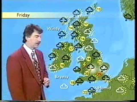 BBC Weather 8th June 2000 - YouTube
