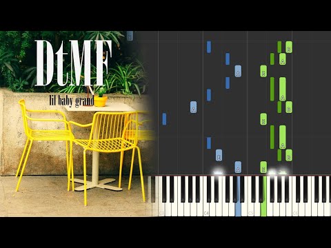Lil Baby Grand - DtMF Piano Version (Piano Tutorial)