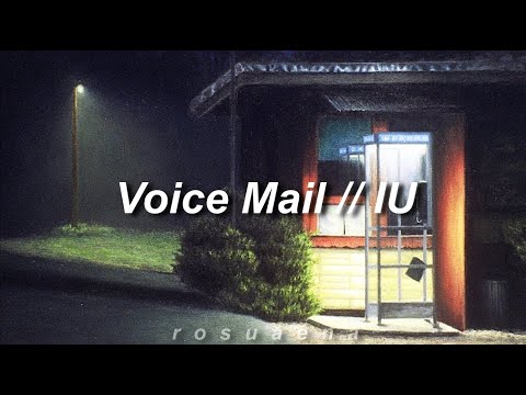 IU - Voice Mail (Korean ver.) (Traducida al español + Lyrics)