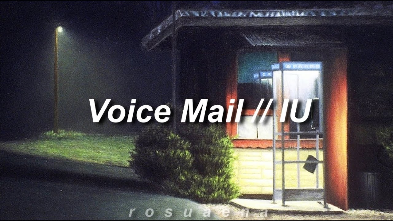 IU - Voice Mail (Korean ver.) (Traducida al español + Lyrics) - YouTube