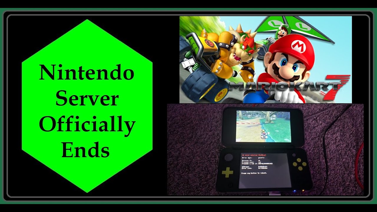 Nintendo Server Ends 7 MONTHS After Official Shut Down - YouTube