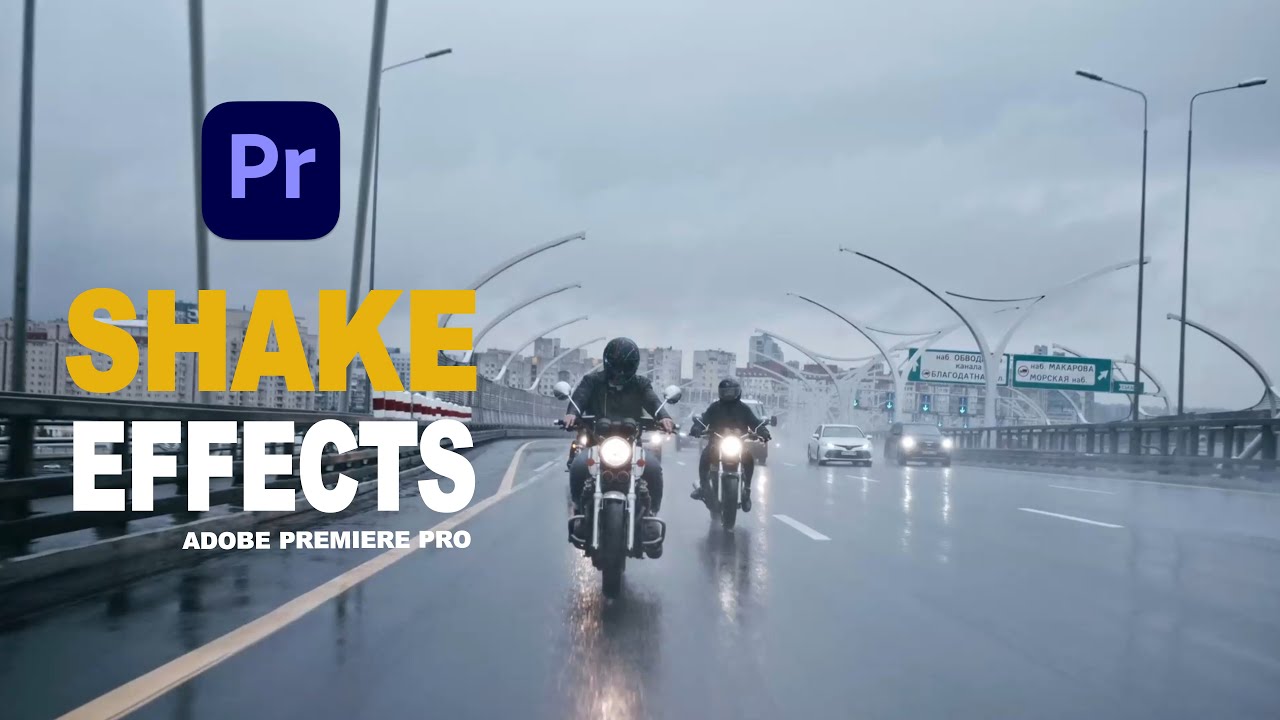Easy Steps to Add Shake Effect in Premiere Pro - YouTube