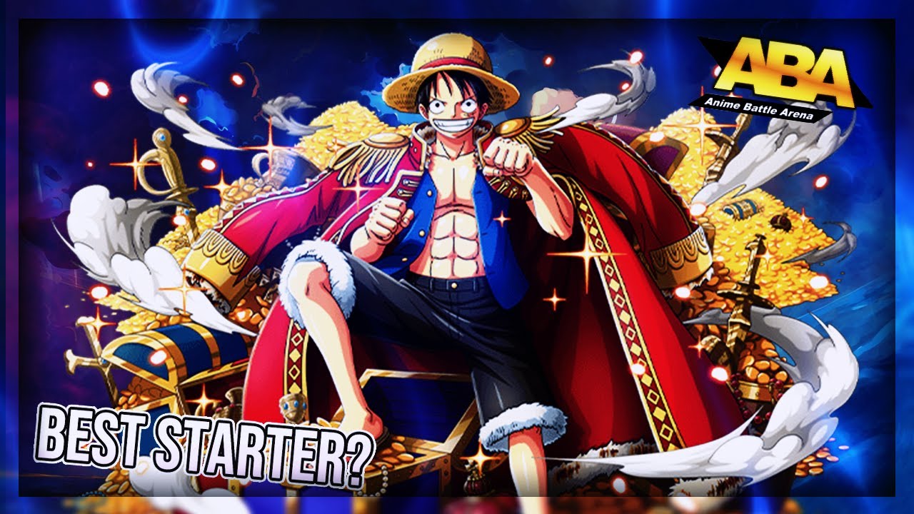 Is PTS Luffy The Best Starter In ABA | Anime Battle Arena - YouTube