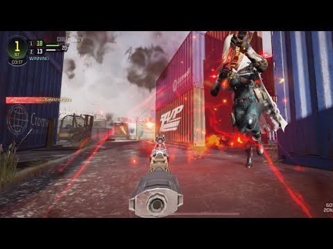 1V1 Sniper With Toxic Player #codm - YouTube