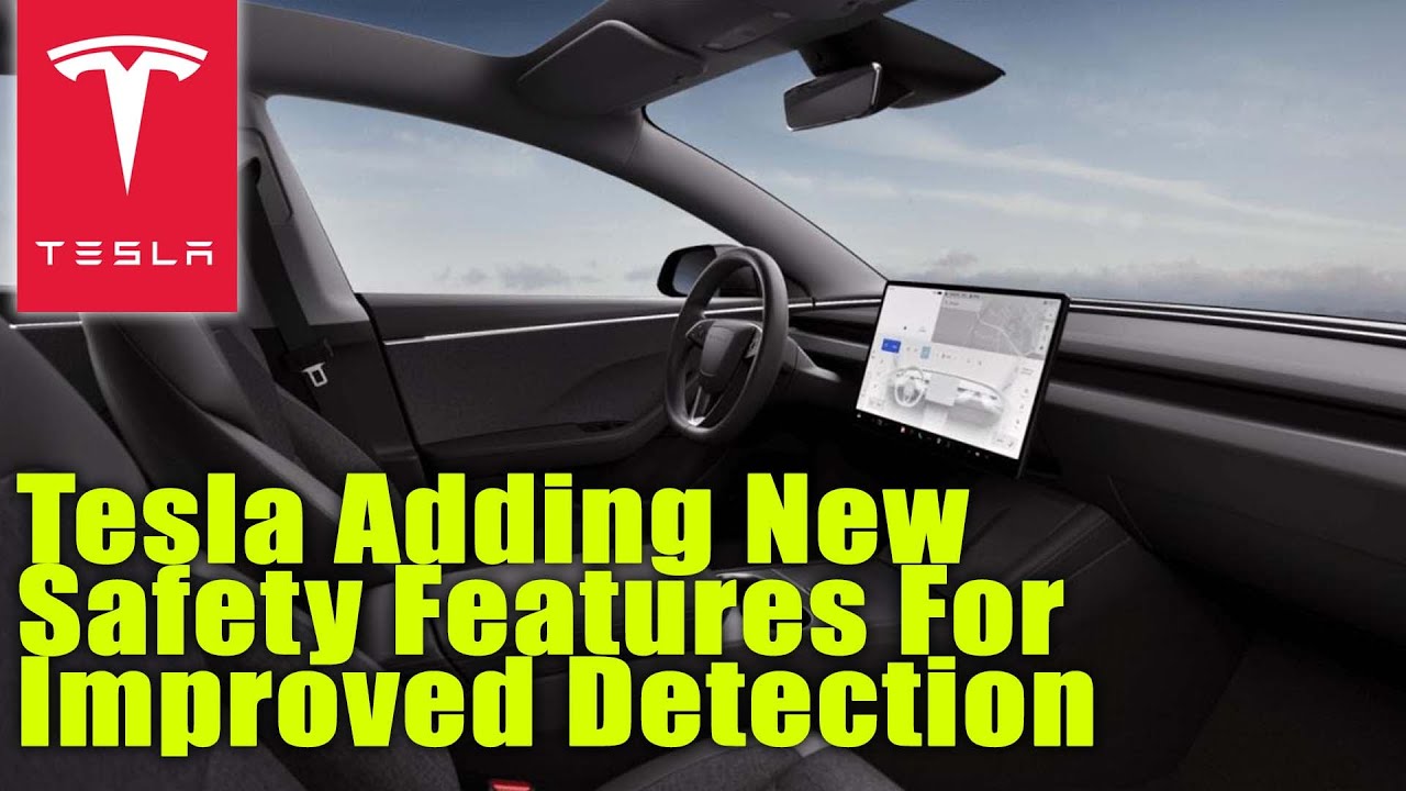 Tesla Adding New Safety Features For Improved Emergency Detection - YouTube