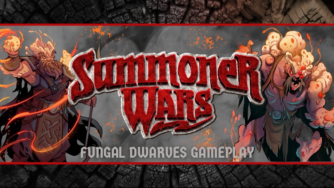 Summoner Wars | Fungal Dwarves | Kuldak Gameplay - YouTube