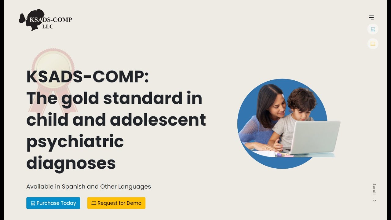 Self Administered KSADS COMP Training Video - YouTube