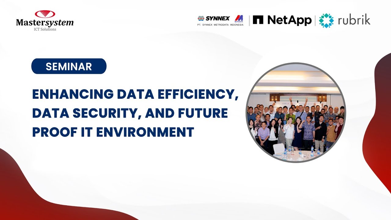Enhancing Data Efficiency, Data Security and Future Proof IT ...
