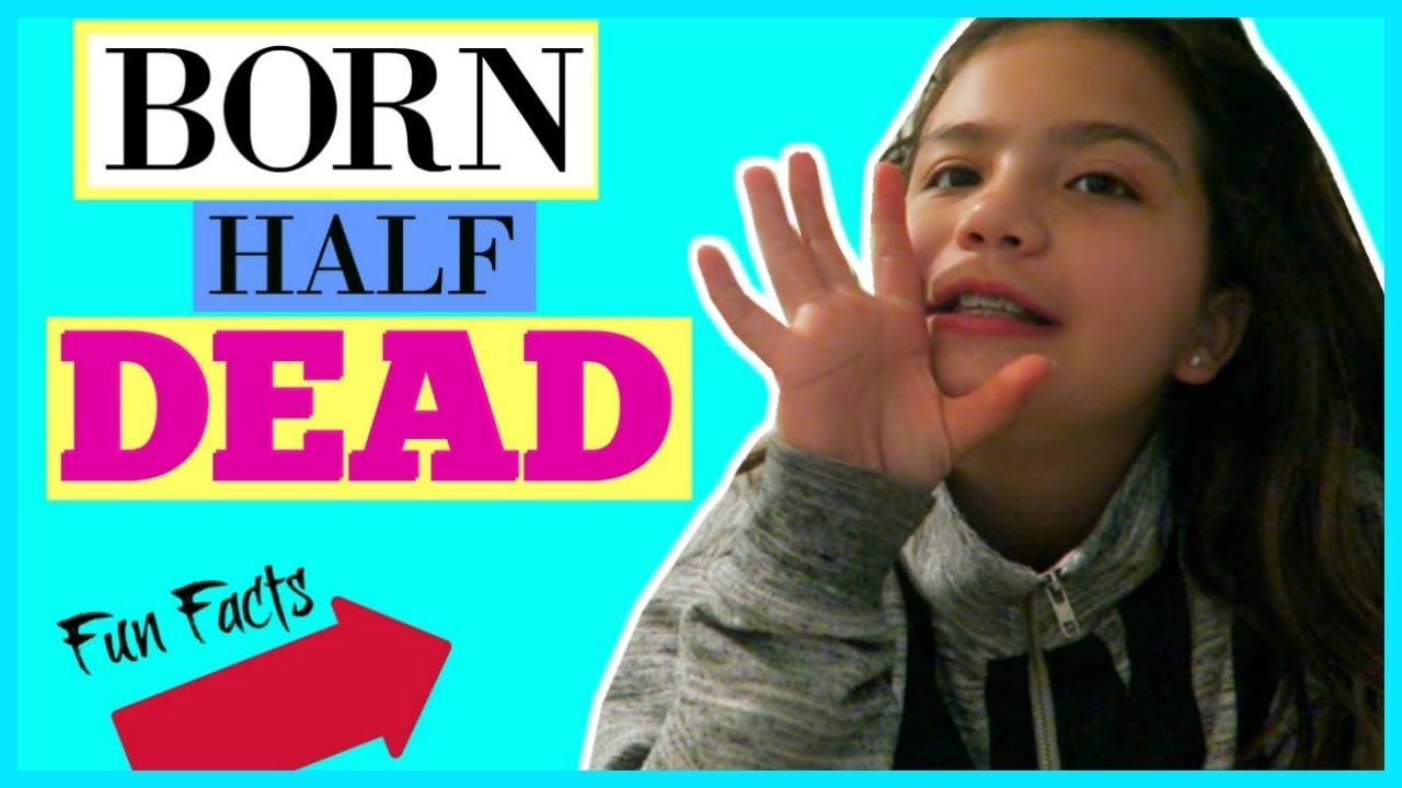 BORN HALF DEAD /FUN FACTS YOU DIDN'T KNOW ABOUT ALISSON 💀😱😇 #145 - YouTube