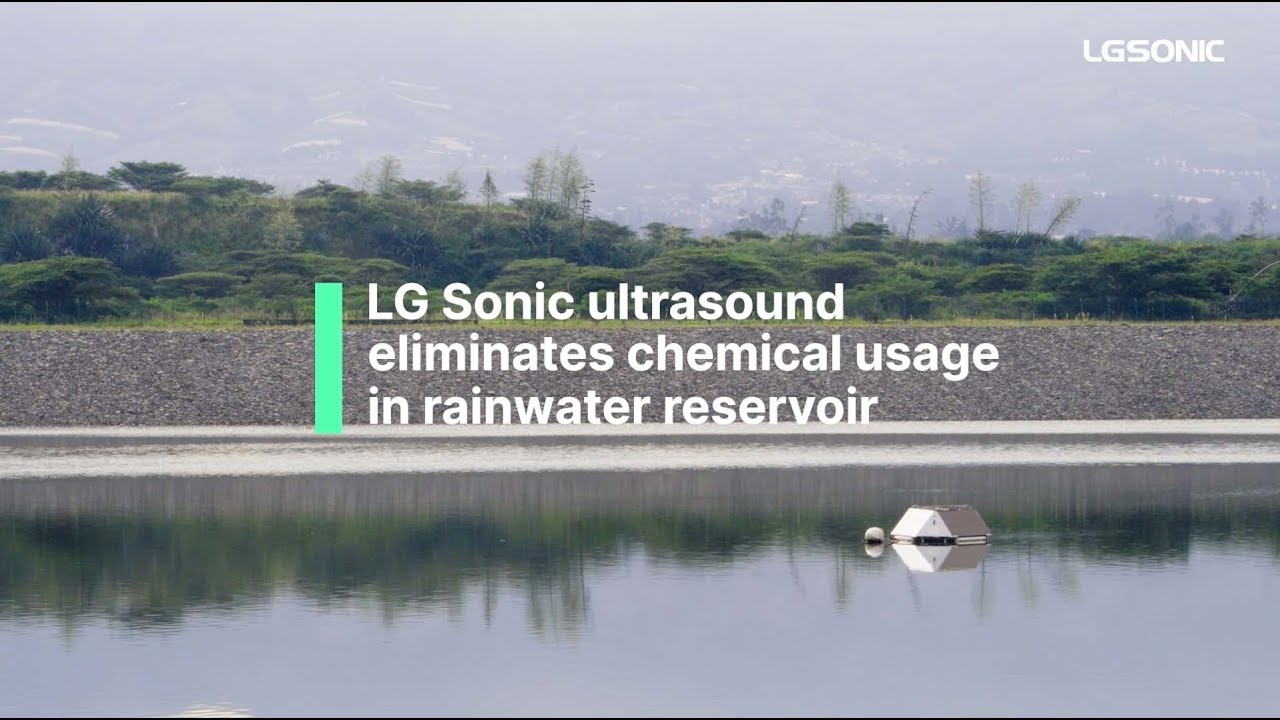 Ecuador's airport achieves chemical-free algae control with LG Sonic's ...
