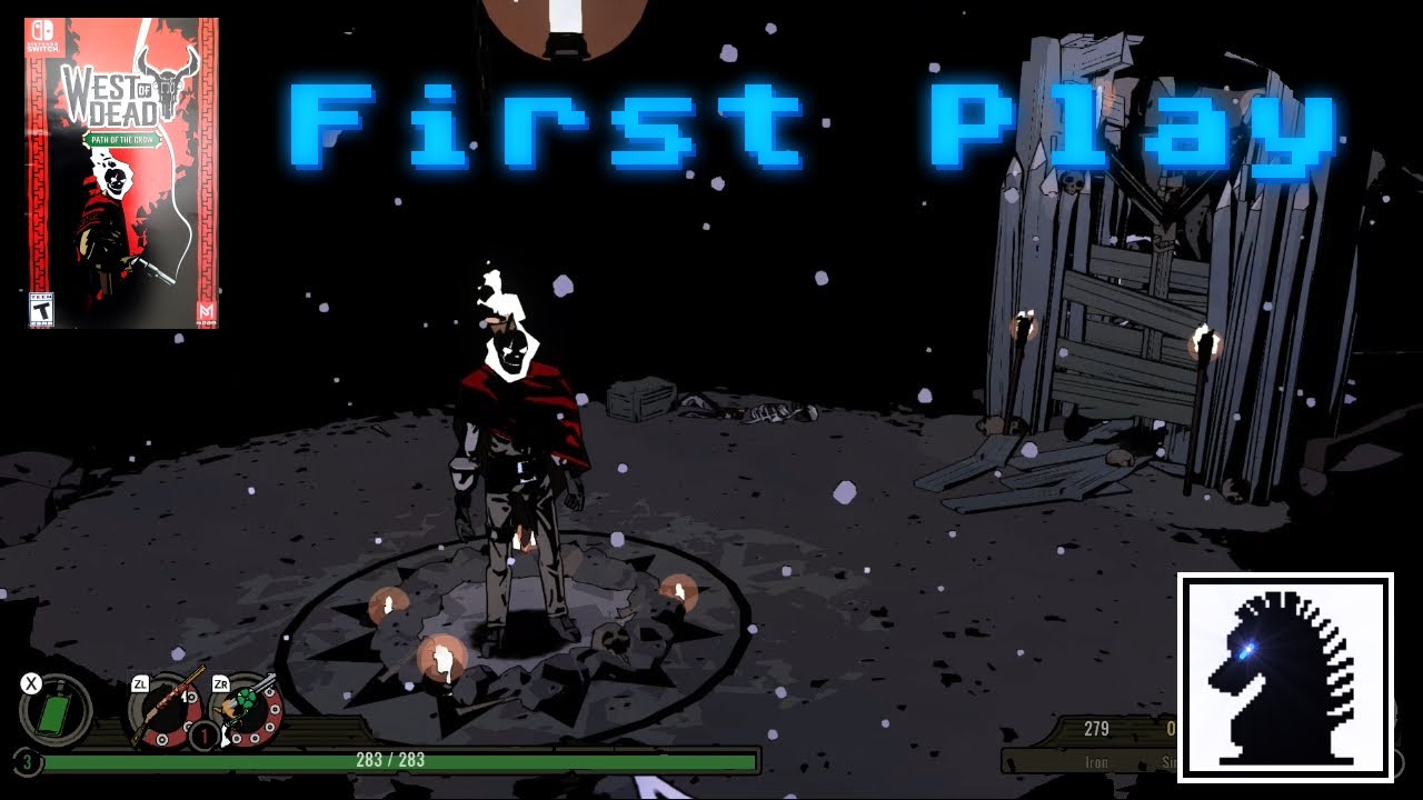 NS First Play - West of Dead: Path of the Crow - YouTube