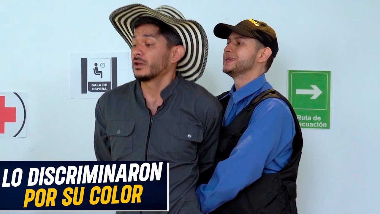 Hombre fue humillado y discriminado por su color | Hombre fue ...