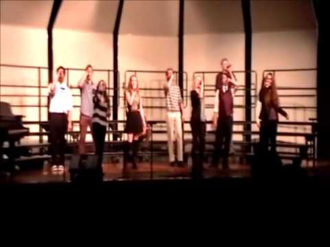 AWHS Vocal Chords Das Sound Machine Finale - YouTube